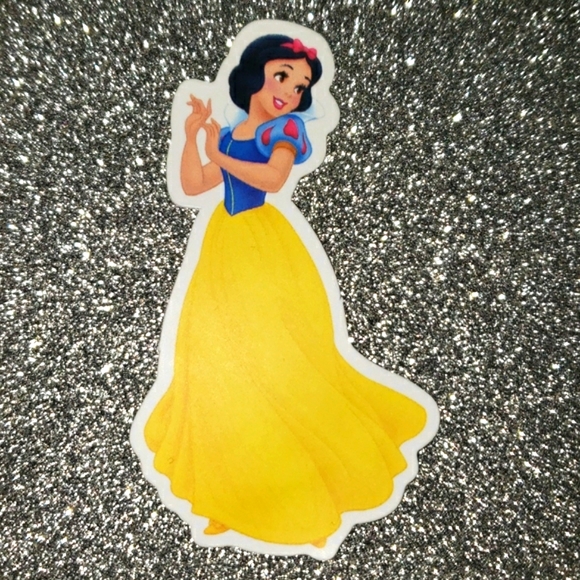 Disney | Design | Disney Snow White Waterproof Sticker | Poshmark